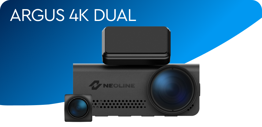 Купить Видеорегистратор Neoline Argus 4K Dual с камерой заднего вида в ...